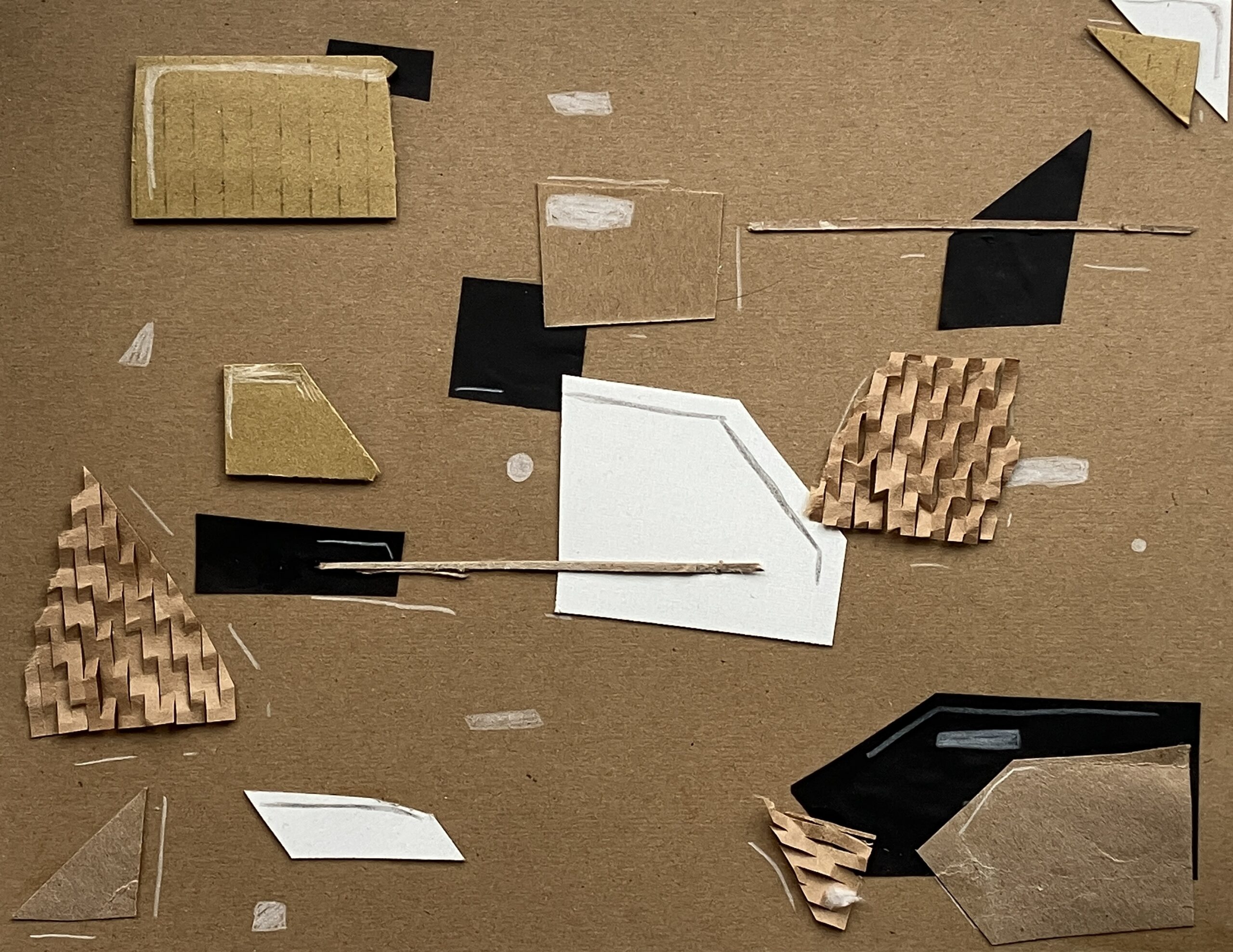 Cardboard Calm – God Loves Art