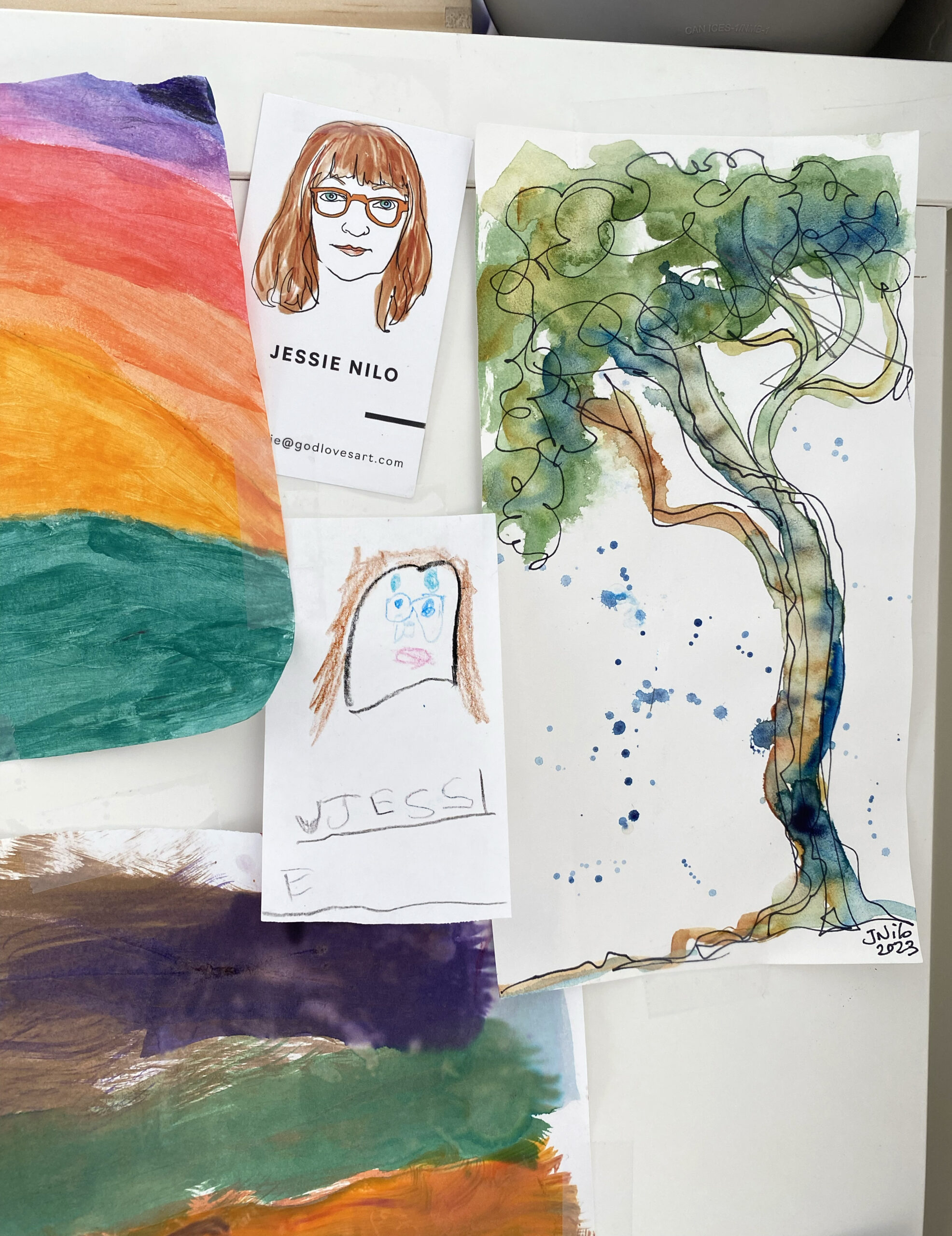 “I Made a Jessie” …a Story on Influence – God Loves Art