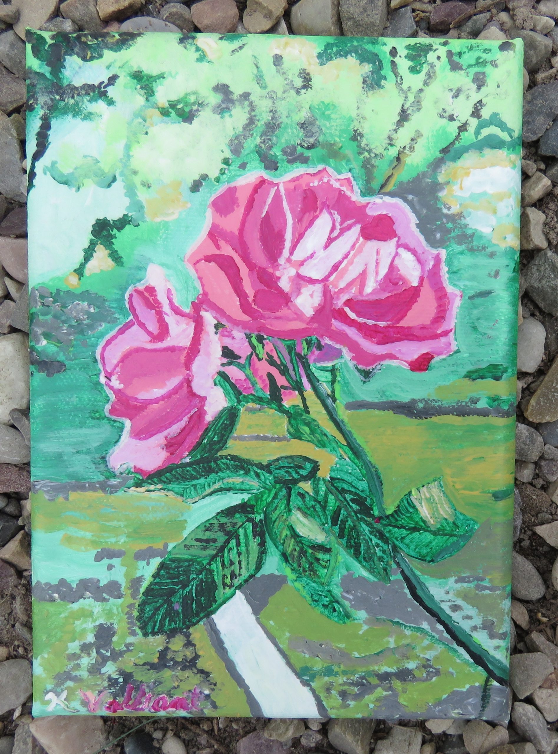 Grandma’s Roses – God Loves Art