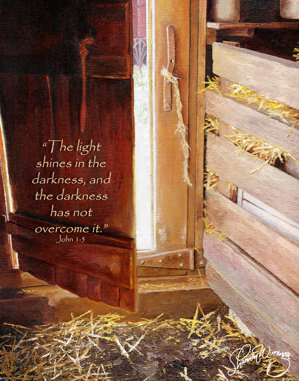 Seeing the Light – God Loves Art